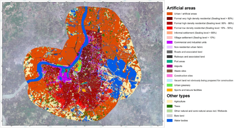 Supporting the local urban planning process in Kolkata (India) – EO4SD ...