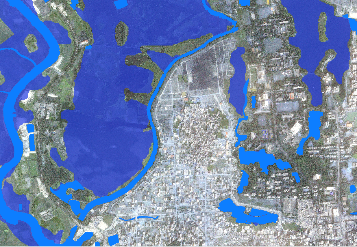 Mapping the most recent flood events in Dhaka (Bangladesh) – EO4SD-Urban