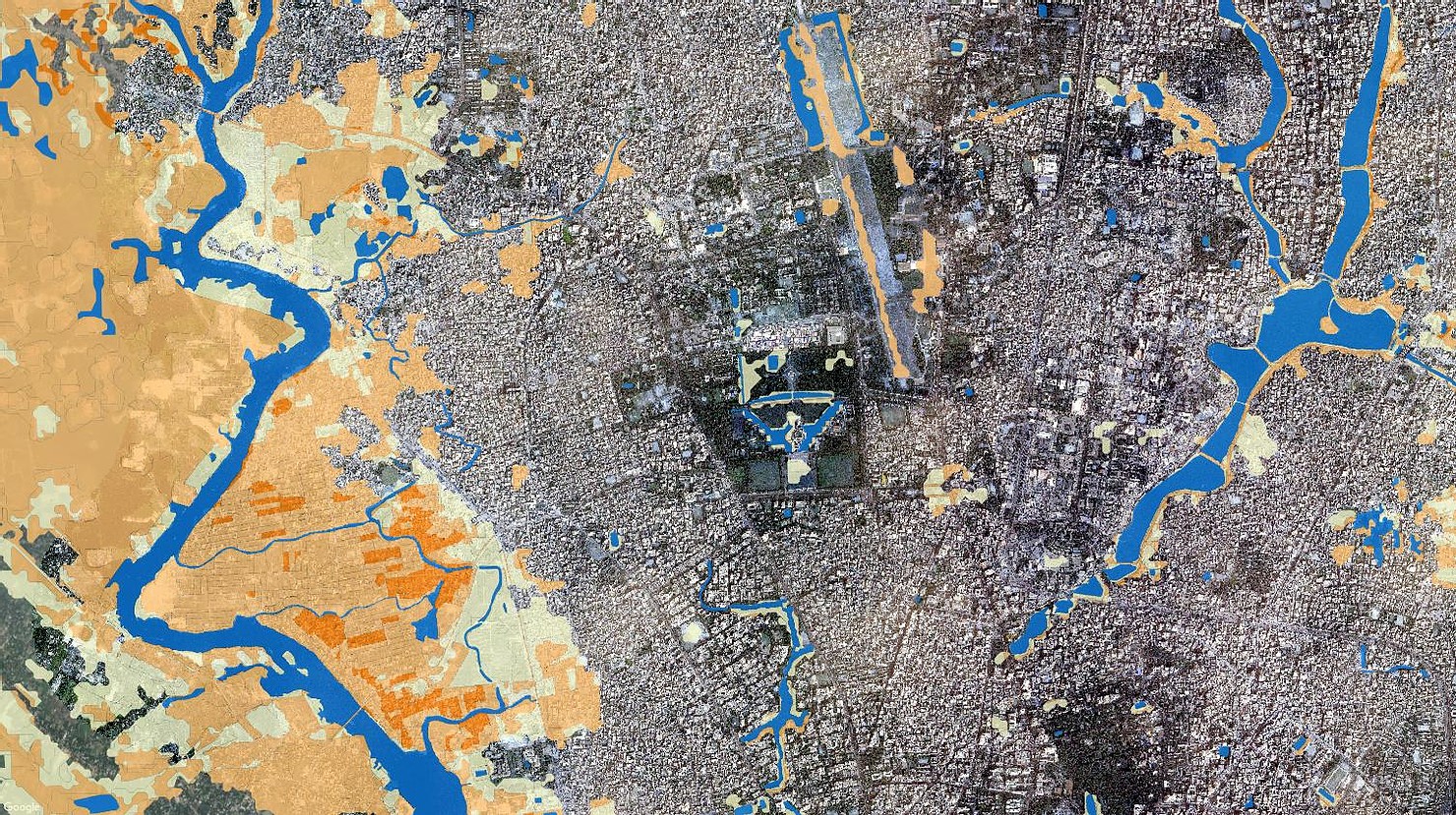 Mapping the most recent flood events in Dhaka (Bangladesh) – EO4SD-Urban